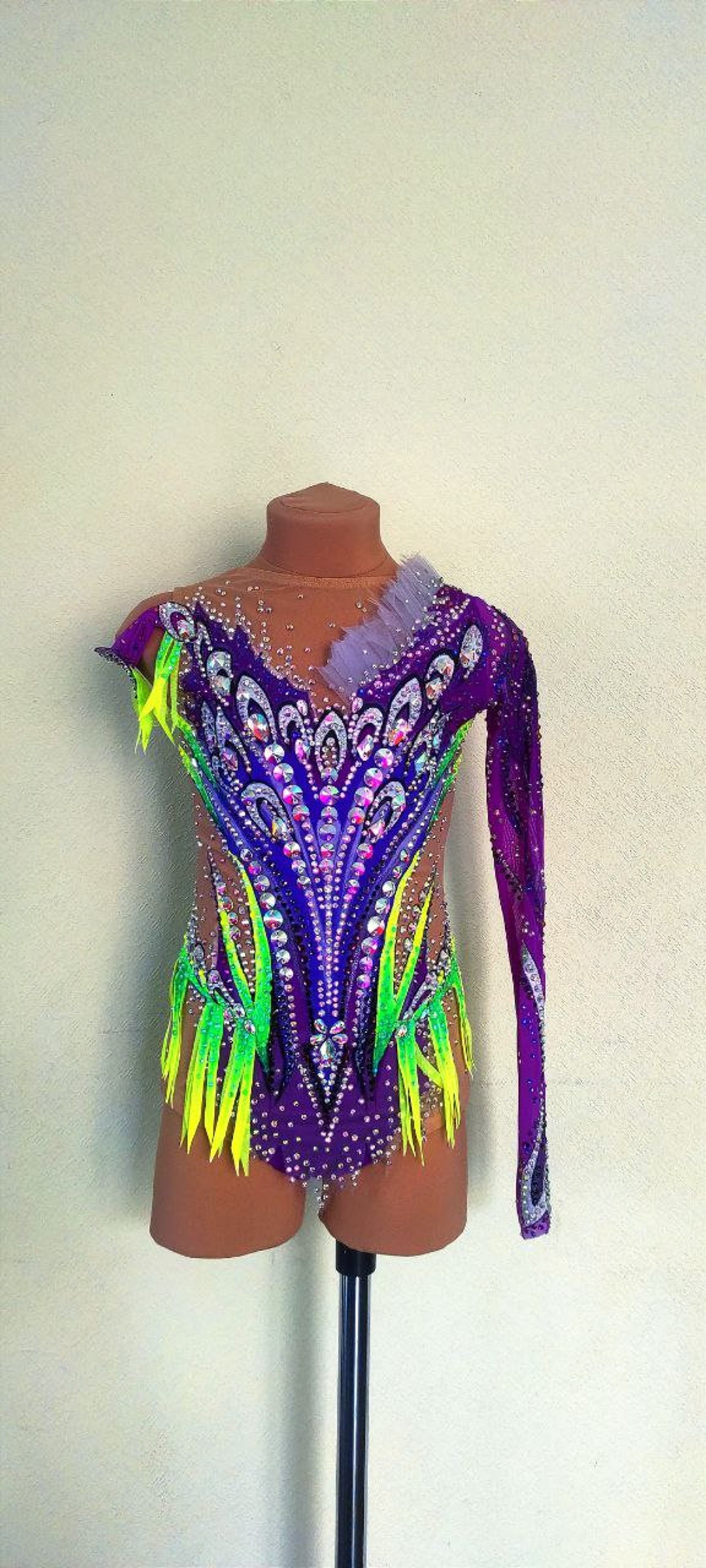 Rhythmic Gymnastics Leotard - Etsy