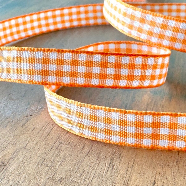 Purple Plaid Fabric Ribbon - Etsy