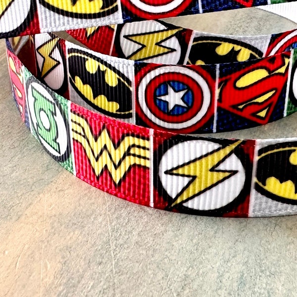 Super Hero Ribbon - Etsy