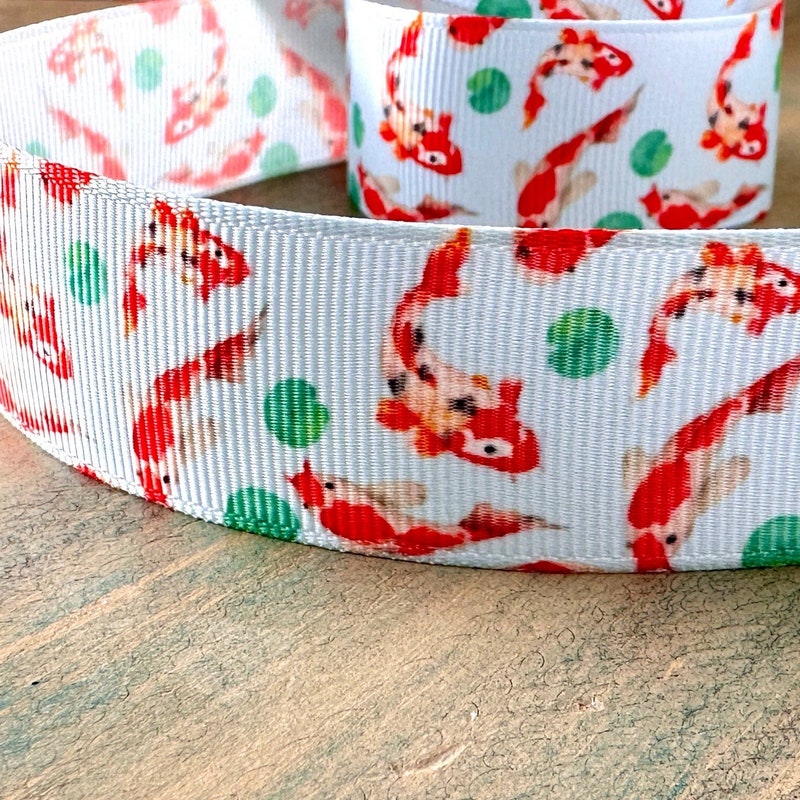 Fish Ribbon - Etsy