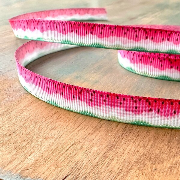 Watermelon Ribbon - Etsy