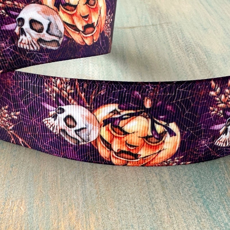 Halloween Ribbon - Etsy