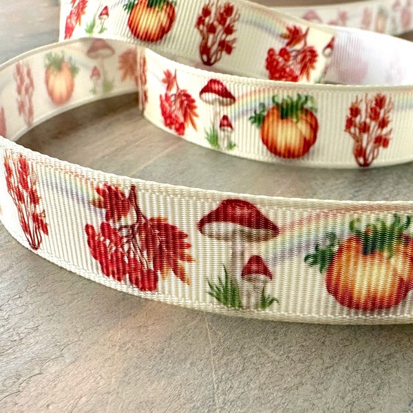 Fall Ribbon - Etsy