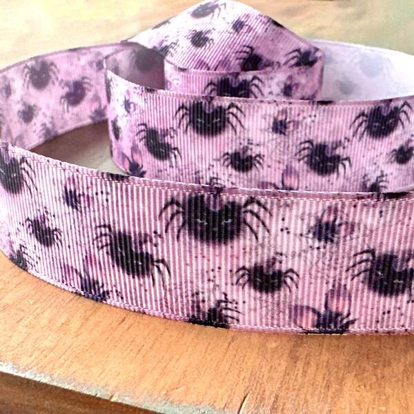 Spider Ribbon - Etsy