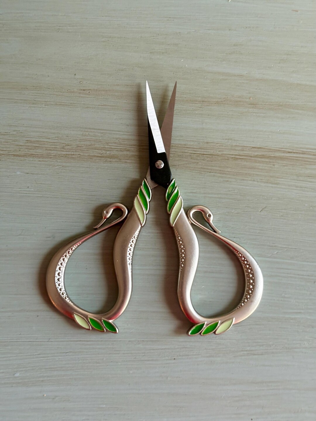 Silver Swan Stainless Steel Scissors 4.1 Inch - Etsy