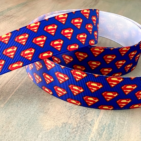 Super Hero Ribbon - Etsy