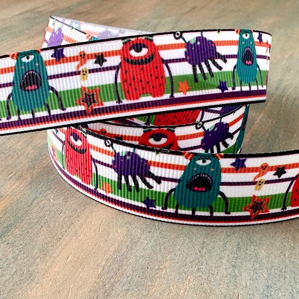 Monster Ribbon - Etsy