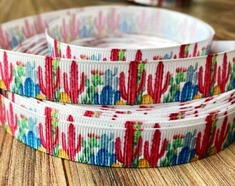 Cactus Ribbon - Etsy