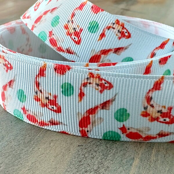 Fish Ribbon - Etsy