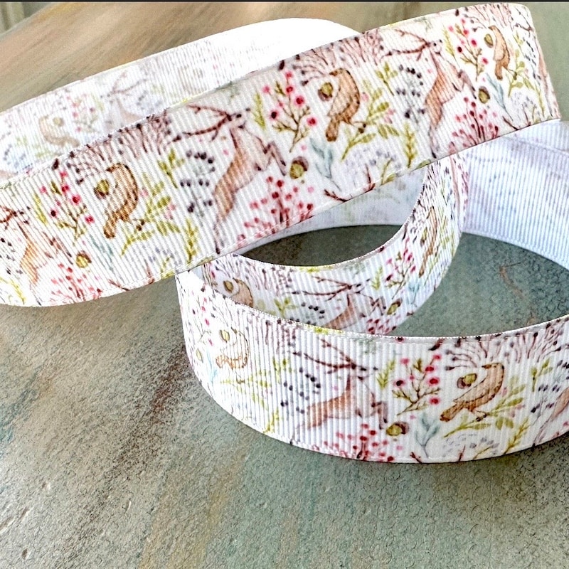 Woodland Ribbon - Etsy