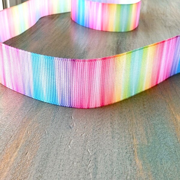 Rainbow Ribbon - Etsy