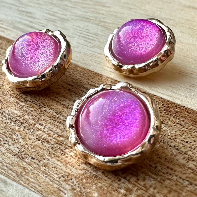 Cabochon Shank Button - Etsy