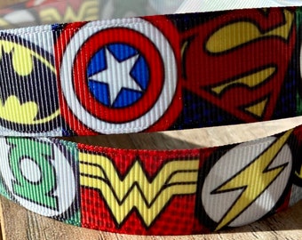 Super Hero Ribbon - Etsy