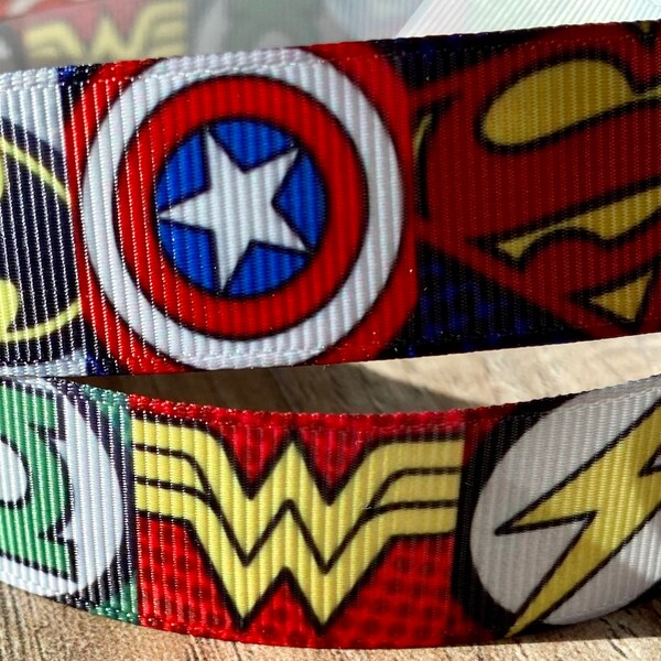 Super Hero Ribbon - Etsy