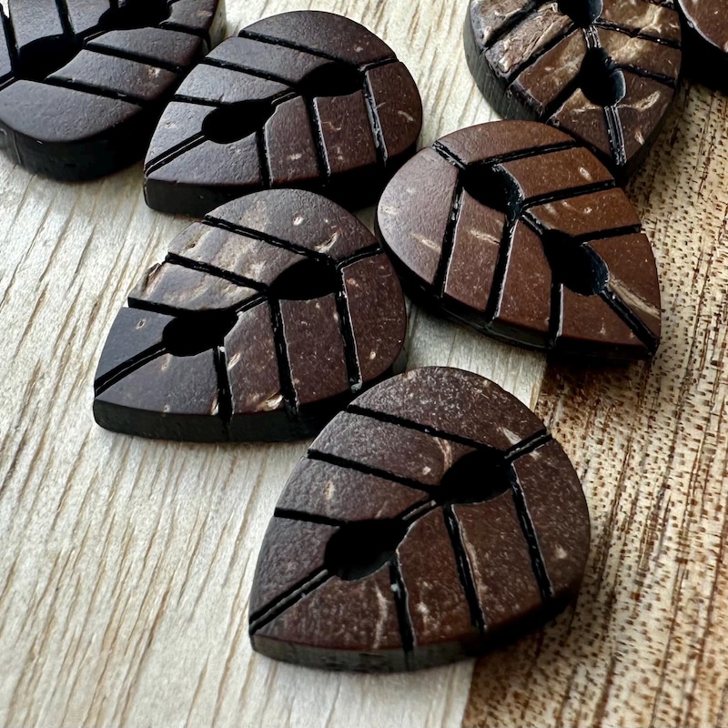 15mm Leaf Buttons - Etsy