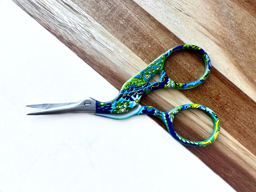 Bluebird Scissors 4 Inch Stainless Steel Thread Snippers Gift for ...