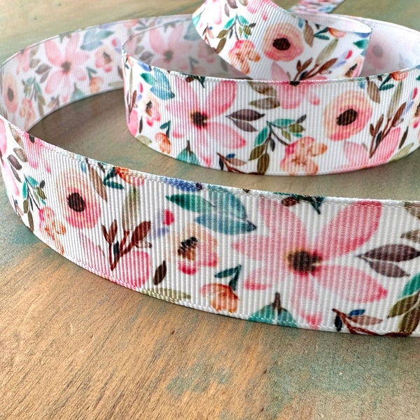 Flower Ribbon - Etsy
