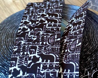 Black Bear Ribbon - Etsy