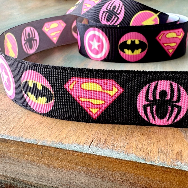 Super Hero Ribbon - Etsy