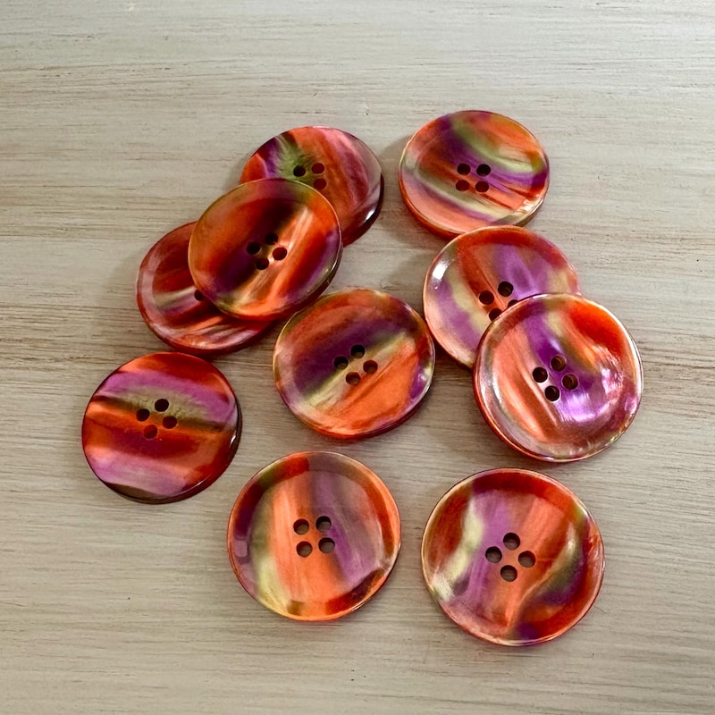 Red Orange Oil Painting - Etsy