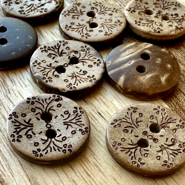 Clay Buttons - Etsy