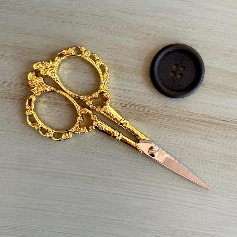 Heart Scissors - Etsy