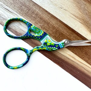 Bluebird Scissors 4 Inch Stainless Steel Thread Snippers Gift for ...