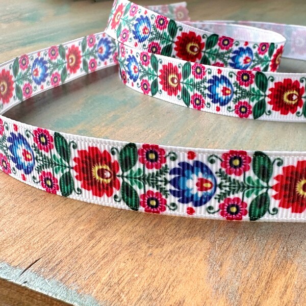 Mexican Floral Ribbon - Etsy