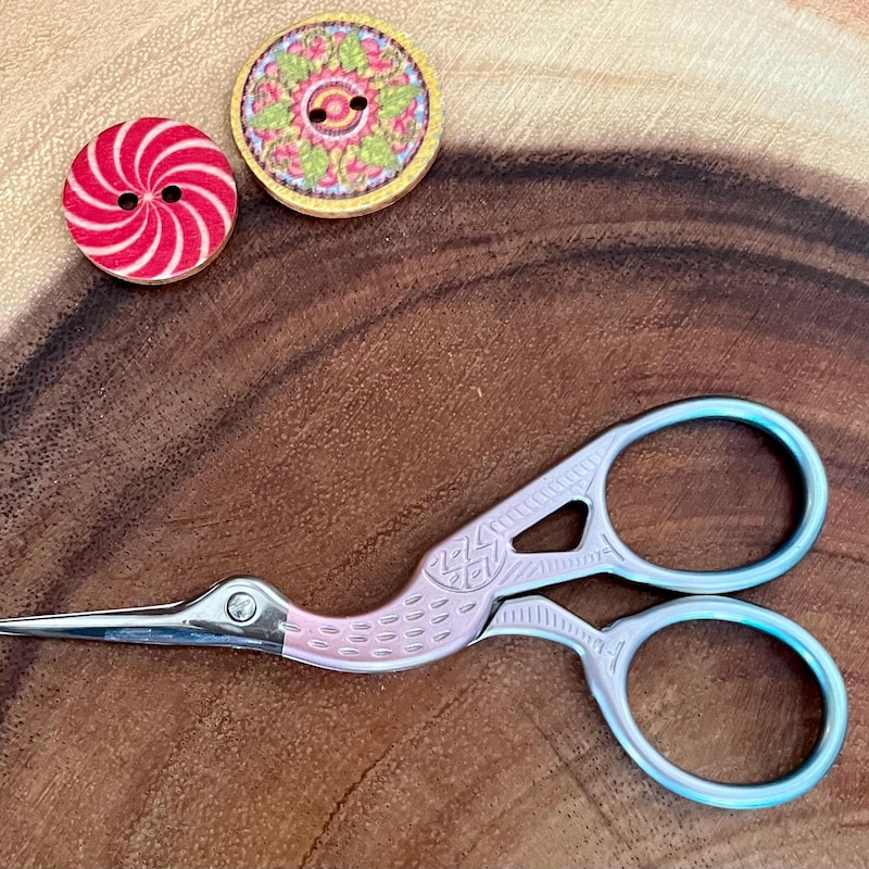 Heron Sewing Scissors - Etsy