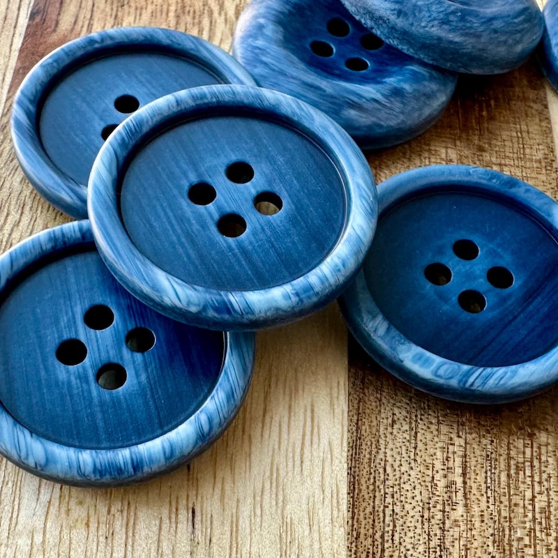 Two Tone Buttons - Etsy