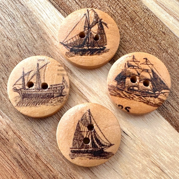 Nautical Buttons - Etsy