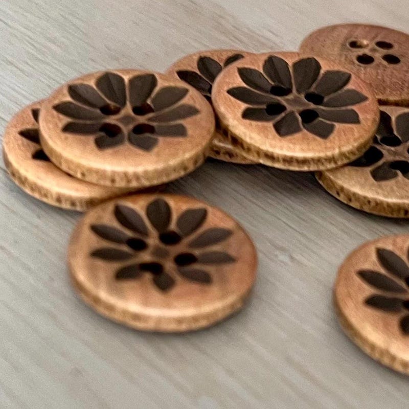 Unique Buttons - Etsy