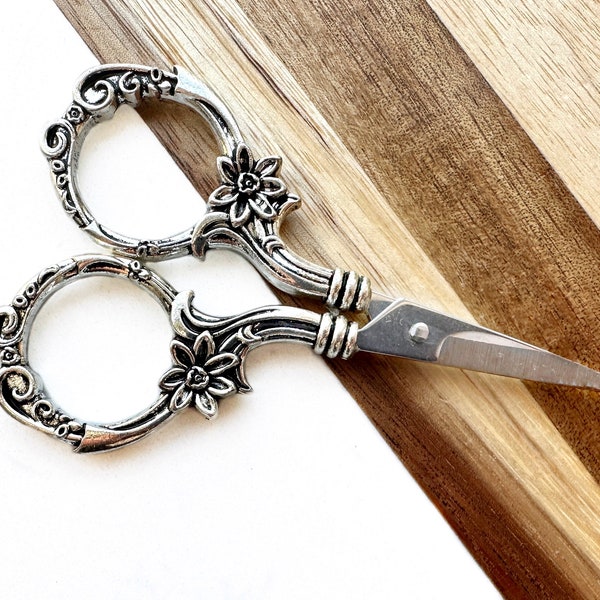 Ornate Scissors - Etsy