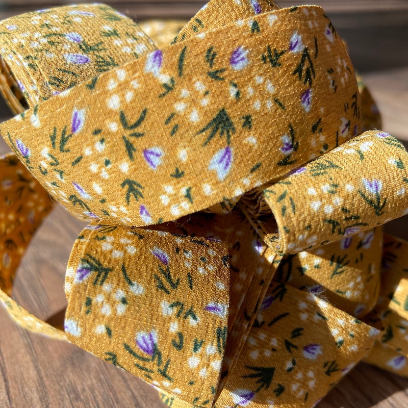 Floral Ribbon - Etsy