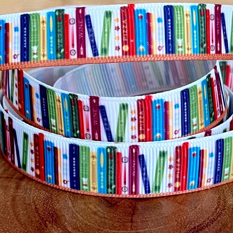 Grosgrain Ribbon - Etsy