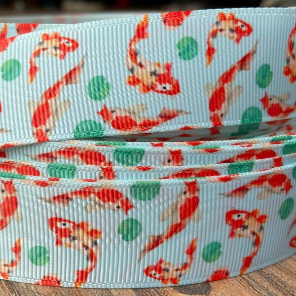 Fish Ribbon - Etsy