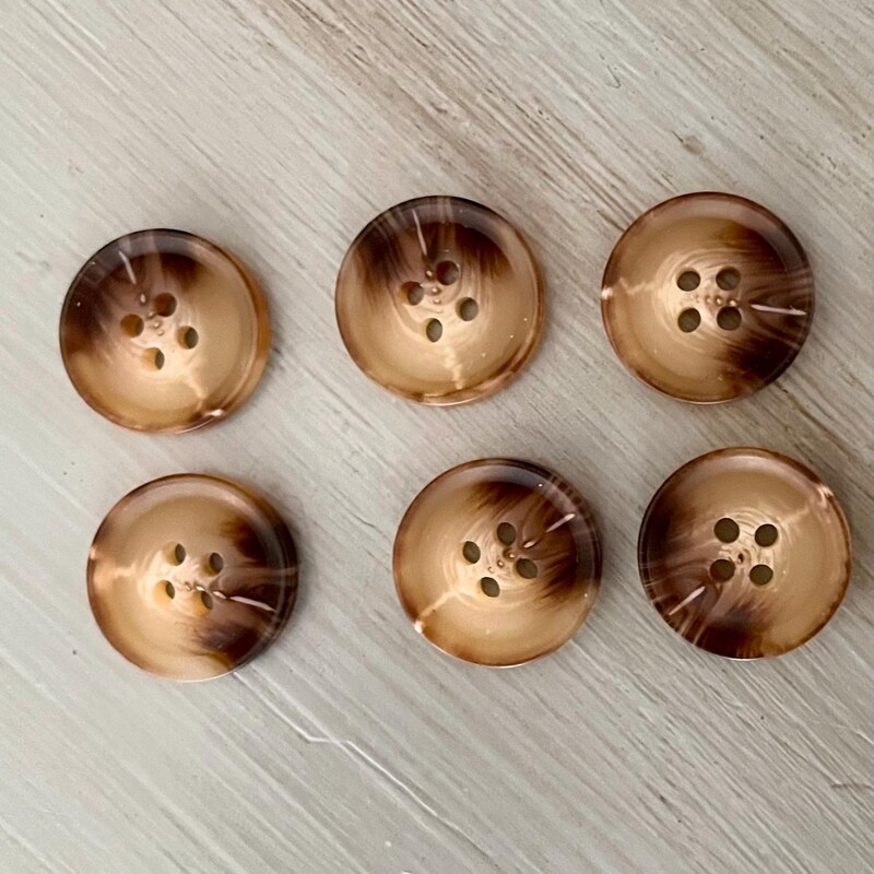 Black Matte Buttons - Etsy
