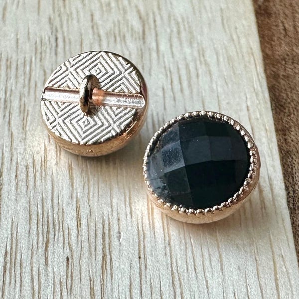 Fancy Glass Buttons - Etsy