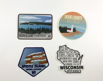 Door County Sticker - Etsy