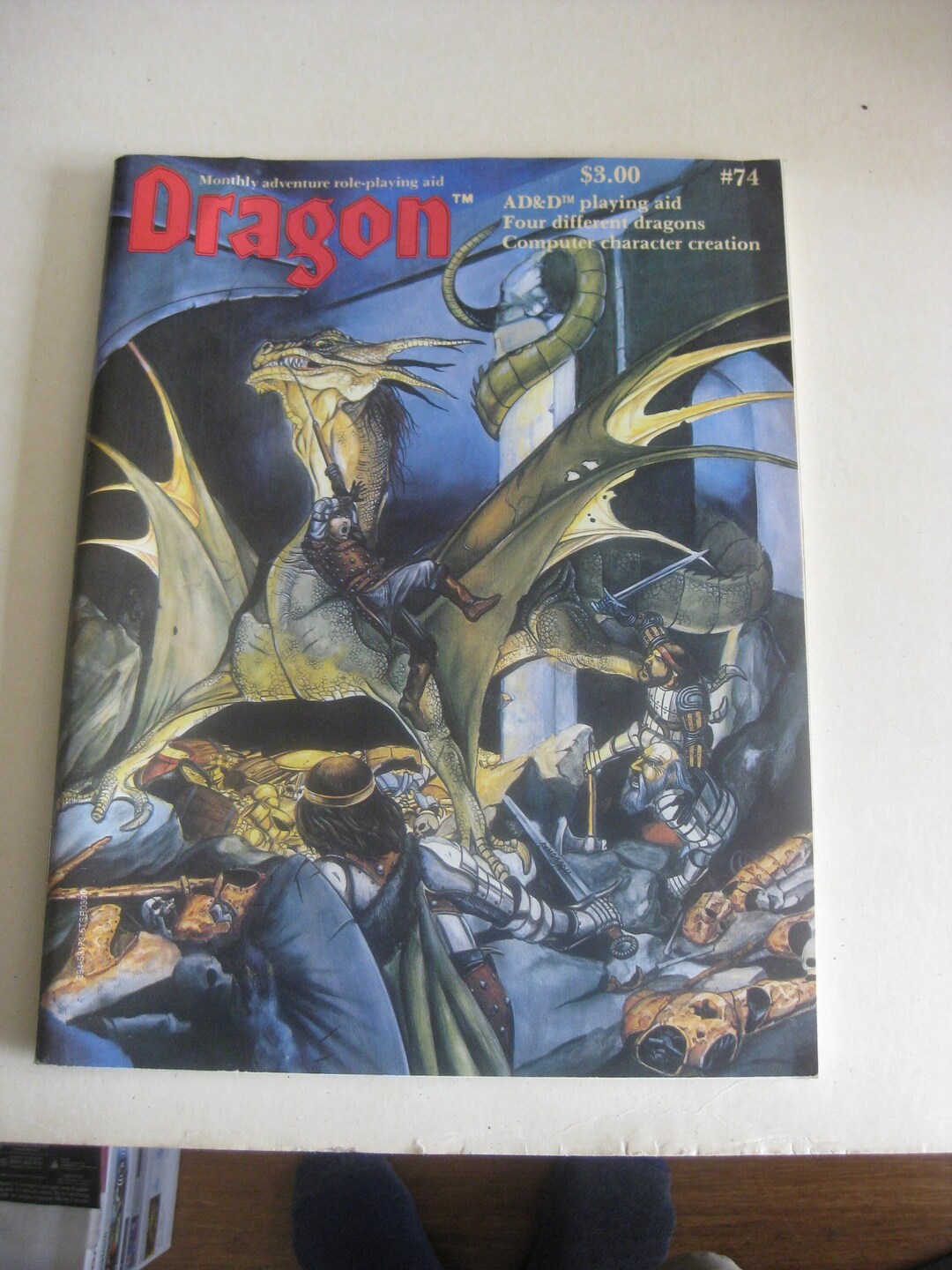 Dragon Magazine #74 June 1983 - Etsy