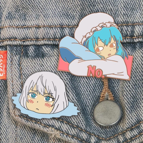 Anime Pins - Etsy
