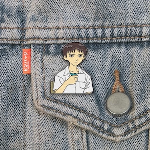 Shinji Coffee Pin - Etsy
