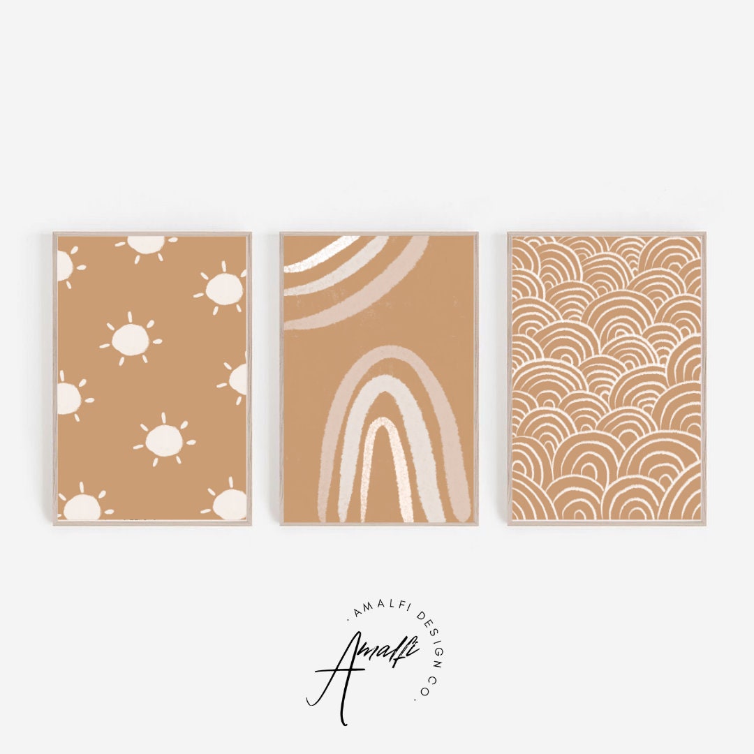 Digital Prints Wall Prints Set of Three Wall Prints Digital - Etsy