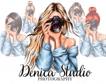 Custom Photography Logo, Photographer Logo, Premade Photography Logo ...