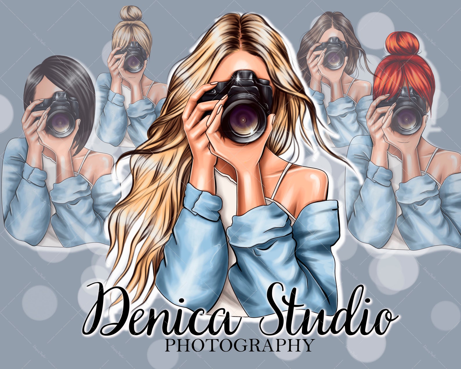 Custom Photography Logo Photographer Logo Premade - Etsy