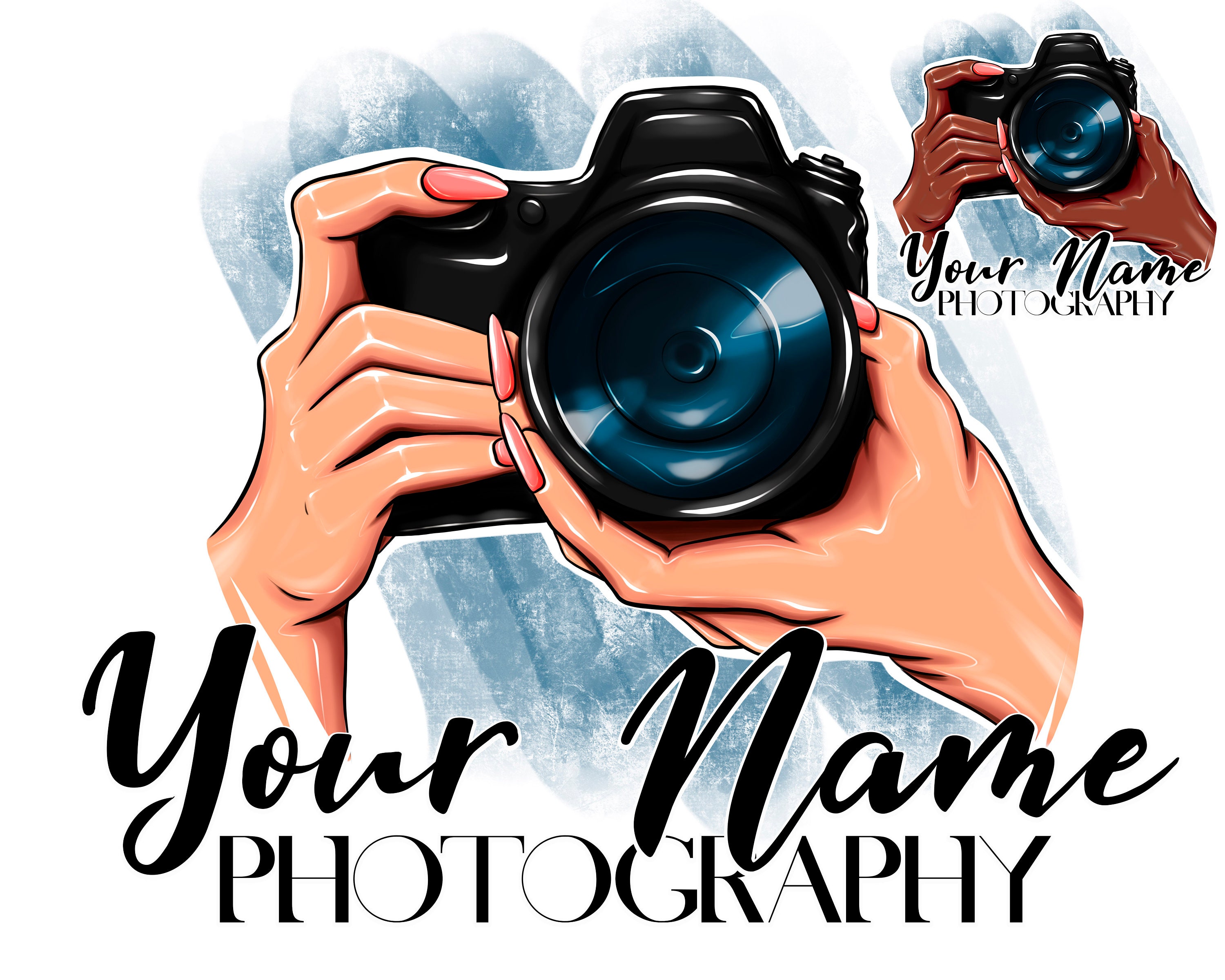 Custom Photography Logo, Photographer Logo, Premade Photography Logo ...