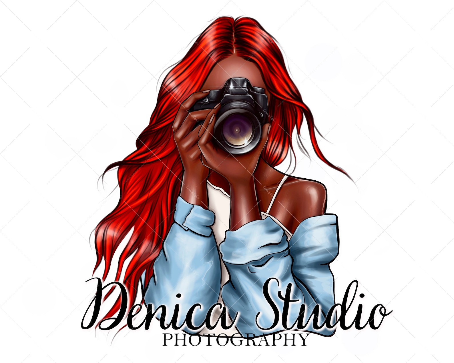 Custom Photography Logo Photographer Logo Premade - Etsy