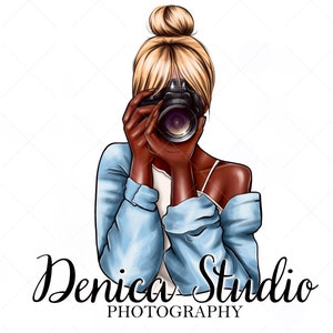 Custom Photography Logo, Photographer Logo, Premade Photography Logo ...