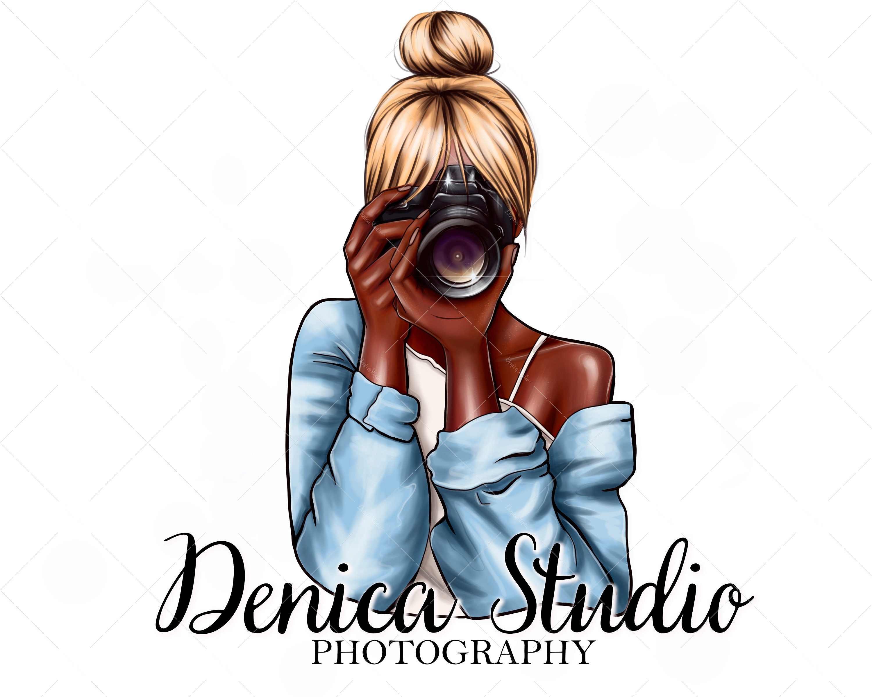 Custom Photography Logo Photographer Logo Premade - Etsy