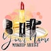 Custom Makeup Artist Logo, Beauty Logo, Premade Make up Logo Design ...